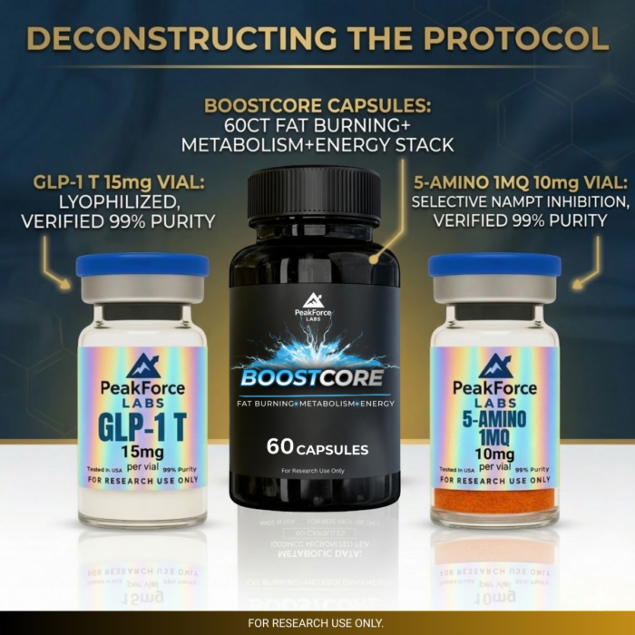 Metabolic Synergy Research Protocol (Research Use Only) - PeakForce Labs